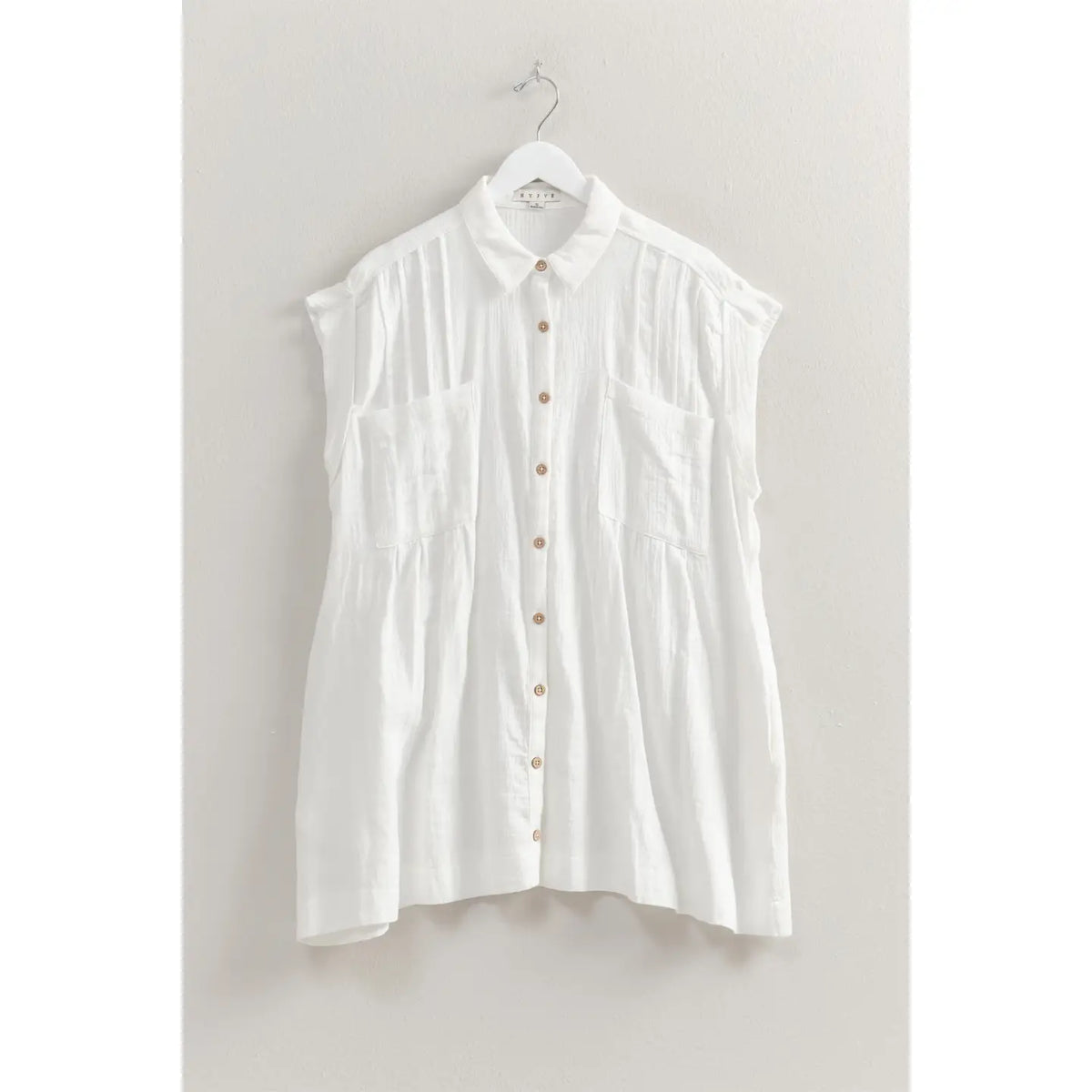 Double Gauze Button Front Tunic – Dear Rosie Boutique